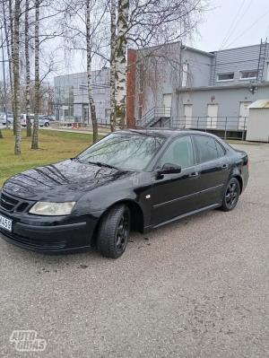 Black Saab 9-3 2006 in Marijampole, with an engine capacity of 1.90 L and mileage of 400 thousand km for 850 €, photo 17 on AUTOMOTO.COM.LV