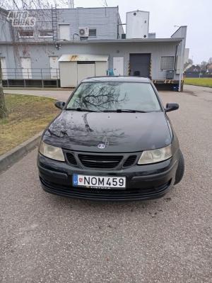 Black Saab 9-3 2006 in Marijampole, with an engine capacity of 1.90 L and mileage of 400 thousand km for 850 €, photo 18 on AUTOMOTO.COM.LV