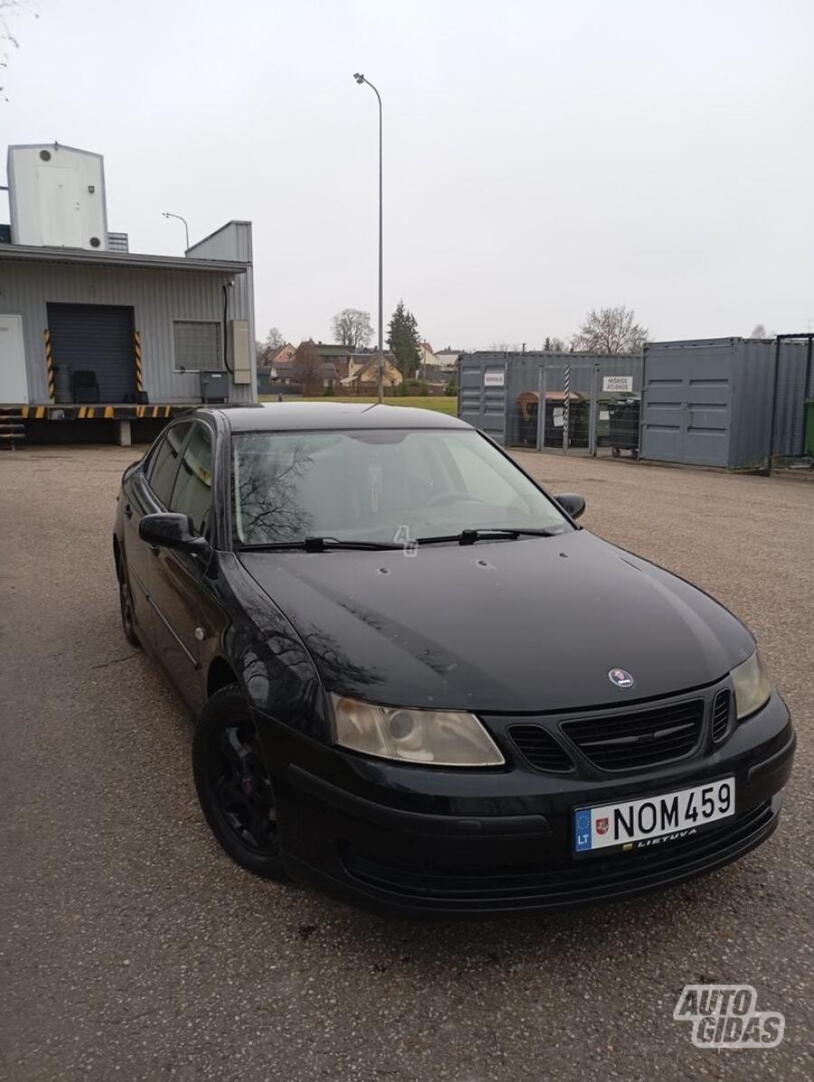 Black Saab 9-3 2006 in Marijampole, with an engine capacity of 1.90 L and mileage of 400 thousand km for 850 €, photo 19 on AUTOMOTO.COM.LV