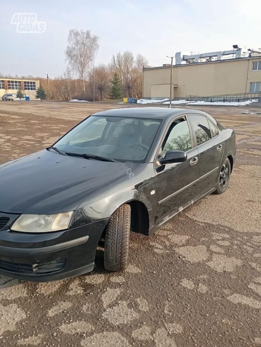 Melns Saab 9-3 2006 Marijampole, ar dzinēja tilpumu 1.90 L un nobraukumu 400 tūkst. km par 850 €, foto 9 vietnē AUTOMOTO.COM.LV