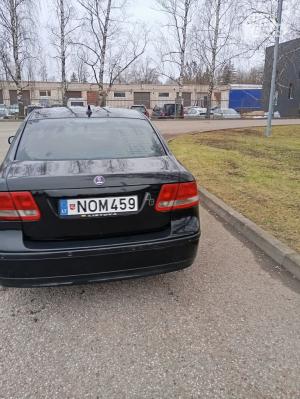 Melns Saab 9-3 2006 Marijampole, ar dzinēja tilpumu 1.90 L un nobraukumu 400 tūkst. km par 850 €, foto 16 vietnē AUTOMOTO.COM.LV