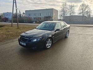 Melns Saab 9-3 2006 Jonava, ar dzinēja tilpumu 1.90 L un nobraukumu 334 tūkst. km par 1900 €, foto 2 vietnē AUTOMOTO.COM.LV