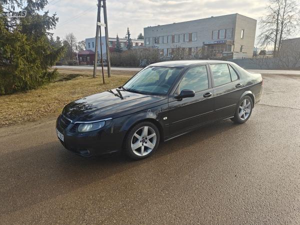 Melns Saab 9-3 2006 Jonava, ar dzinēja tilpumu 1.90 L un nobraukumu 334 tūkst. km par 1900 €, foto 3 vietnē AUTOMOTO.COM.LV