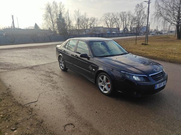 Melns Saab 9-3 2006 Jonava, ar dzinēja tilpumu 1.90 L un nobraukumu 334 tūkst. km par 1900 €, foto 4 vietnē AUTOMOTO.COM.LV