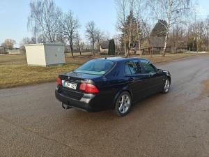 Melns Saab 9-3 2006 Jonava, ar dzinēja tilpumu 1.90 L un nobraukumu 334 tūkst. km par 1900 €, foto 6 vietnē AUTOMOTO.COM.LV