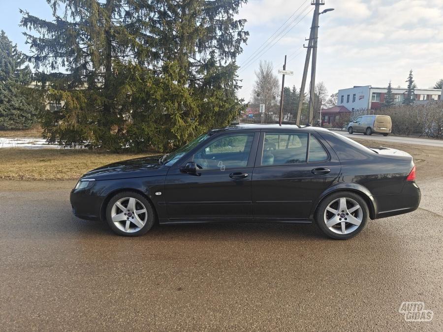 Melns Saab 9-3 2006 Jonava, ar dzinēja tilpumu 1.90 L un nobraukumu 334 tūkst. km par 1900 €, foto 7 vietnē AUTOMOTO.COM.LV