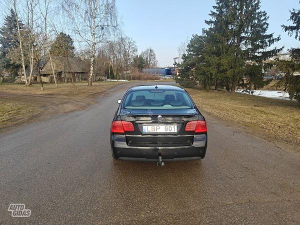 Melns Saab 9-3 2006 Jonava, ar dzinēja tilpumu 1.90 L un nobraukumu 334 tūkst. km par 1900 €, foto 8 vietnē AUTOMOTO.COM.LV