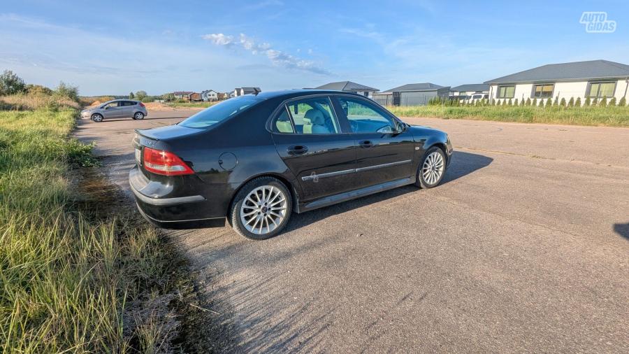 Black Saab 9-3 2006 in Kaunas, with an engine capacity of 1.90 L and mileage of 406 thousand km for 1490 €, photo 4 on AUTOMOTO.COM.LV