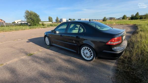 Black Saab 9-3 2006 in Kaunas, with an engine capacity of 1.90 L and mileage of 406 thousand km for 1490 €, photo 4 on AUTOMOTO.COM.LV