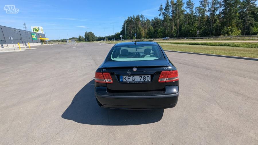 Black Saab 9-3 2006 in Kaunas, with an engine capacity of 1.90 L and mileage of 406 thousand km for 1490 €, photo 9 on AUTOMOTO.COM.LV