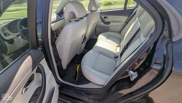 Black Saab 9-3 2006 in Kaunas, with an engine capacity of 1.90 L and mileage of 406 thousand km for 1490 €, photo 10 on AUTOMOTO.COM.LV
