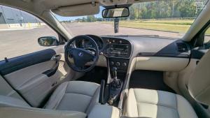 Black Saab 9-3 2006 in Kaunas, with an engine capacity of 1.90 L and mileage of 406 thousand km for 1490 €, photo 13 on AUTOMOTO.COM.LV