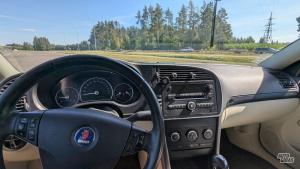 Black Saab 9-3 2006 in Kaunas, with an engine capacity of 1.90 L and mileage of 406 thousand km for 1490 €, photo 15 on AUTOMOTO.COM.LV