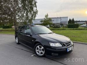 Black Saab 9-3 2006 in Riga, with an engine capacity of 1.90 L and mileage of 315 thousand km for 1850 €, photo  on AUTOMOTO.COM.LV