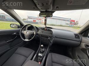 Черный Сааб 9-3 2006 в Рига, объемом двигателя 1.90 л и пробегом 315 тыс. км за 1850 €, фото 7 на AUTOMOTO.COM.LV