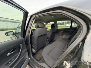 Черный Сааб 9-3 2006 в Рига, объемом двигателя 1.90 л и пробегом 315 тыс. км за 1850 €, фото 9 на AUTOMOTO.COM.LV