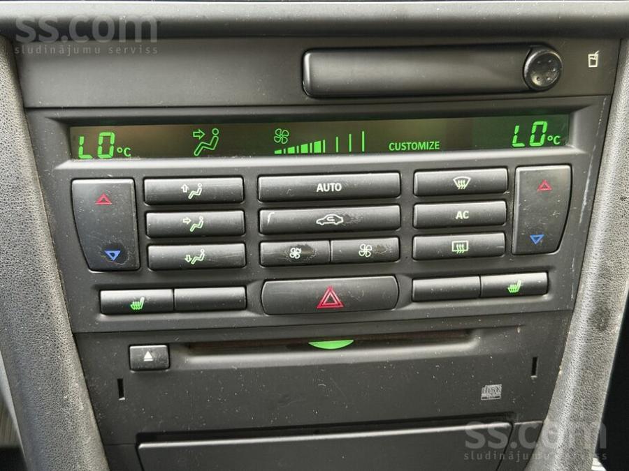 Черный Сааб 9-3 2006 в Рига, объемом двигателя 1.90 л и пробегом 315 тыс. км за 1850 €, фото 12 на AUTOMOTO.COM.LV