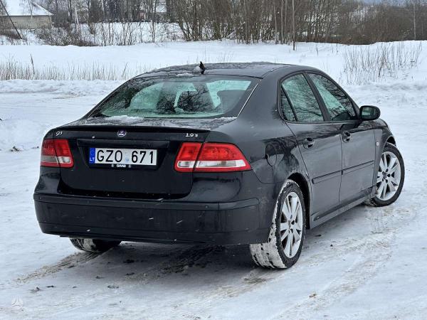 Melns Saab 9-3 2007 Viļņa, ar dzinēja tilpumu 1.91 L un nobraukumu 250 tūkst. km par 599 €, foto 6 vietnē AUTOMOTO.COM.LV