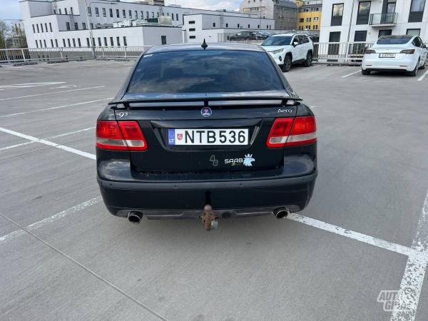Black Saab 9-3 2007 in Vilnius, with an engine capacity of 2.80 L and mileage of 390 thousand km for 2000 €, photo 2 on AUTOMOTO.COM.LV