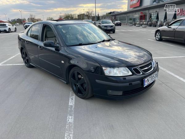 Black Saab 9-3 2007 in Vilnius, with an engine capacity of 2.80 L and mileage of 390 thousand km for 2000 €, photo 5 on AUTOMOTO.COM.LV
