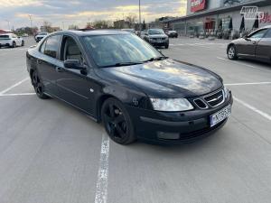 Black Saab 9-3 2007 in Vilnius, with an engine capacity of 2.80 L and mileage of 390 thousand km for 2000 €, photo 6 on AUTOMOTO.COM.LV