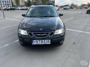 Black Saab 9-3 2007 in Vilnius, with an engine capacity of 2.80 L and mileage of 390 thousand km for 2000 €, photo 7 on AUTOMOTO.COM.LV
