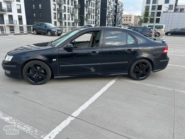 Black Saab 9-3 2007 in Vilnius, with an engine capacity of 2.80 L and mileage of 390 thousand km for 2000 €, photo 7 on AUTOMOTO.COM.LV
