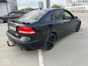 Black Saab 9-3 2007 in Vilnius, with an engine capacity of 2.80 L and mileage of 390 thousand km for 2000 €, photo 9 on AUTOMOTO.COM.LV
