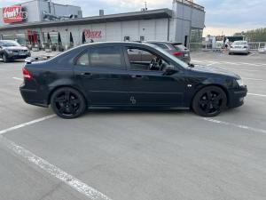 Black Saab 9-3 2007 in Vilnius, with an engine capacity of 2.80 L and mileage of 390 thousand km for 2000 €, photo 10 on AUTOMOTO.COM.LV