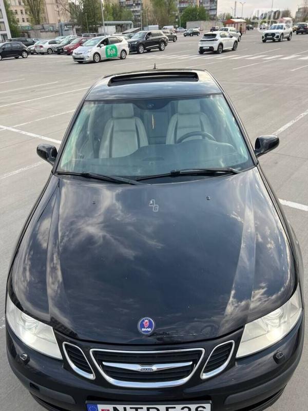 Black Saab 9-3 2007 in Vilnius, with an engine capacity of 2.80 L and mileage of 390 thousand km for 2000 €, photo 10 on AUTOMOTO.COM.LV