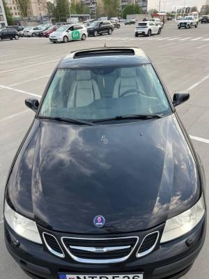 Black Saab 9-3 2007 in Vilnius, with an engine capacity of 2.80 L and mileage of 390 thousand km for 2000 €, photo 11 on AUTOMOTO.COM.LV