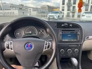 Black Saab 9-3 2007 in Vilnius, with an engine capacity of 2.80 L and mileage of 390 thousand km for 2000 €, photo 12 on AUTOMOTO.COM.LV