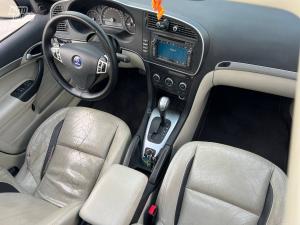 Black Saab 9-3 2007 in Vilnius, with an engine capacity of 2.80 L and mileage of 390 thousand km for 2000 €, photo 14 on AUTOMOTO.COM.LV