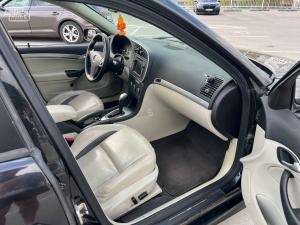 Black Saab 9-3 2007 in Vilnius, with an engine capacity of 2.80 L and mileage of 390 thousand km for 2000 €, photo 15 on AUTOMOTO.COM.LV