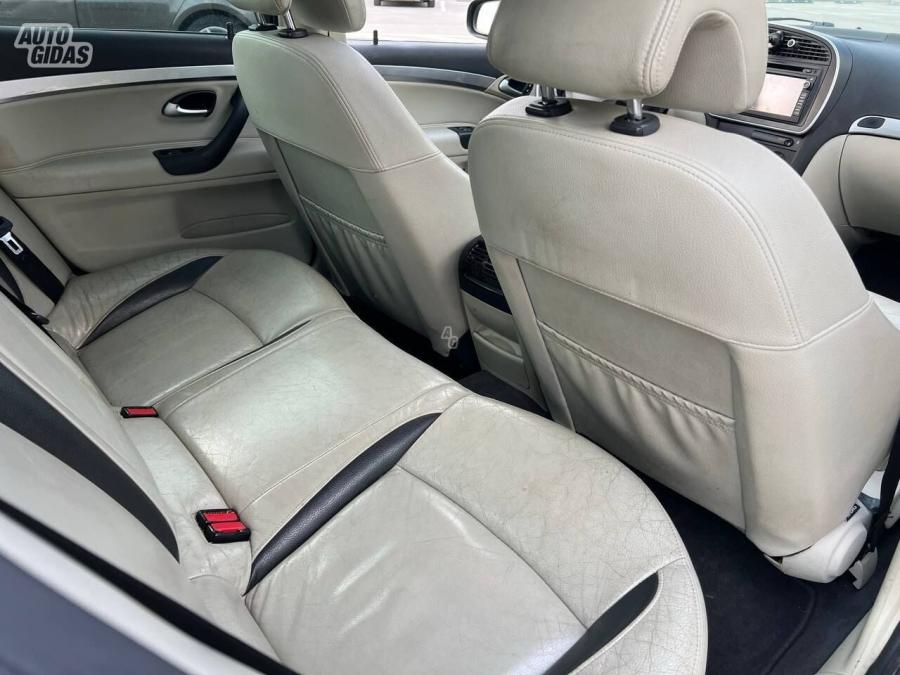 Black Saab 9-3 2007 in Vilnius, with an engine capacity of 2.80 L and mileage of 390 thousand km for 2000 €, photo 16 on AUTOMOTO.COM.LV