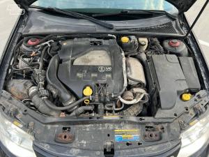 Black Saab 9-3 2007 in Vilnius, with an engine capacity of 2.80 L and mileage of 390 thousand km for 2000 €, photo 25 on AUTOMOTO.COM.LV
