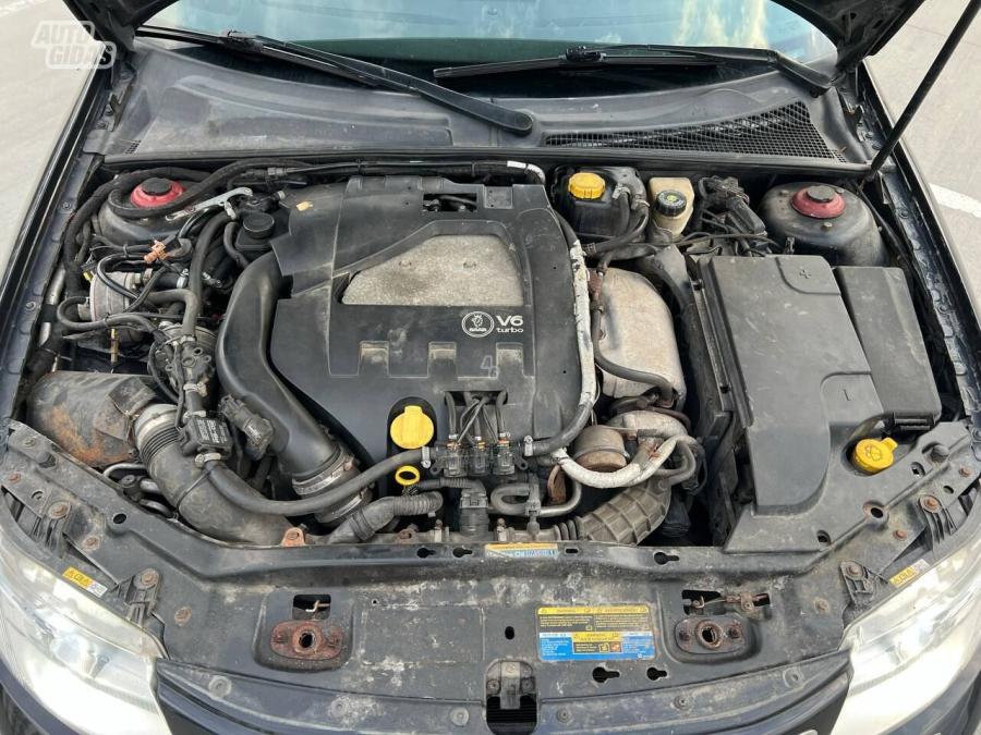 Black Saab 9-3 2007 in Vilnius, with an engine capacity of 2.80 L and mileage of 390 thousand km for 2000 €, photo 25 on AUTOMOTO.COM.LV
