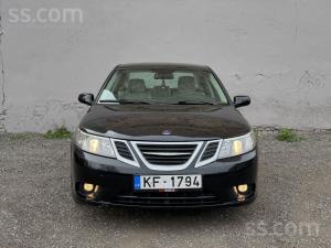 Melns Saab 9-3 2007 Rīga, ar dzinēja tilpumu 1.90 L un nobraukumu 305 tūkst. km par 1650 €, foto 4 vietnē AUTOMOTO.COM.LV