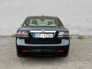 Melns Saab 9-3 2007 Rīga, ar dzinēja tilpumu 1.90 L un nobraukumu 305 tūkst. km par 1650 €, foto 5 vietnē AUTOMOTO.COM.LV