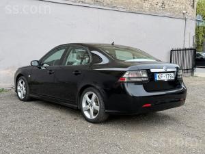 Melns Saab 9-3 2007 Rīga, ar dzinēja tilpumu 1.90 L un nobraukumu 305 tūkst. km par 1650 €, foto 6 vietnē AUTOMOTO.COM.LV