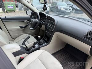 Melns Saab 9-3 2007 Rīga, ar dzinēja tilpumu 1.90 L un nobraukumu 305 tūkst. km par 1650 €, foto 8 vietnē AUTOMOTO.COM.LV