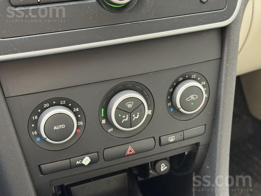 Melns Saab 9-3 2007 Rīga, ar dzinēja tilpumu 1.90 L un nobraukumu 305 tūkst. km par 1650 €, foto 10 vietnē AUTOMOTO.COM.LV