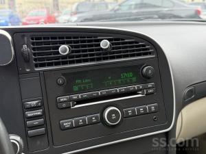 Melns Saab 9-3 2007 Rīga, ar dzinēja tilpumu 1.90 L un nobraukumu 305 tūkst. km par 1650 €, foto 11 vietnē AUTOMOTO.COM.LV