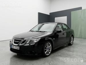 Black Saab 9-3 2007 in Liepaja, with an engine capacity of 1.80 L and mileage of 224 thousand km for 2490 €, photo  on AUTOMOTO.COM.LV