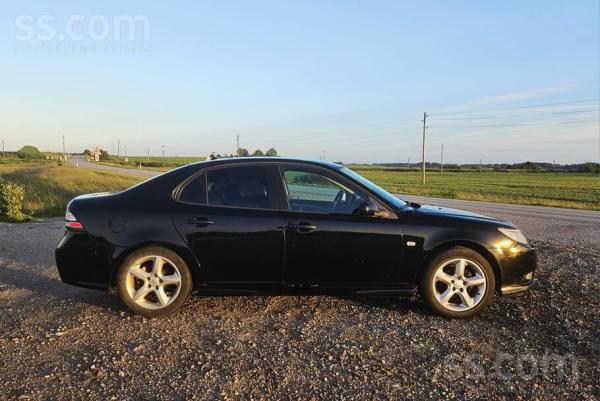 Melns Saab 9-3 2007 Liepāja, ar dzinēja tilpumu 1.80 L un nobraukumu 224 tūkst. km par 2390 €, foto 3 vietnē AUTOMOTO.COM.LV