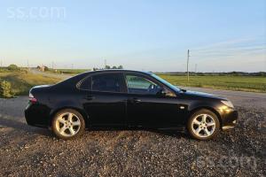 Black Saab 9-3 2007 in Liepaja, with an engine capacity of 1.80 L and mileage of 224 thousand km for 2390 €, photo 4 on AUTOMOTO.COM.LV