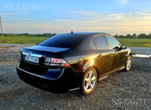 Black Saab 9-3 2007 in Liepaja, with an engine capacity of 1.80 L and mileage of 224 thousand km for 2390 €, photo 5 on AUTOMOTO.COM.LV