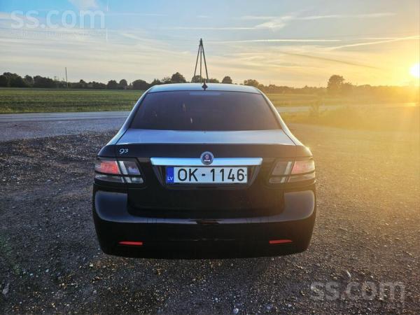 Melns Saab 9-3 2007 Liepāja, ar dzinēja tilpumu 1.80 L un nobraukumu 224 tūkst. km par 2390 €, foto 5 vietnē AUTOMOTO.COM.LV