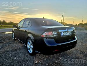 Black Saab 9-3 2007 in Liepaja, with an engine capacity of 1.80 L and mileage of 224 thousand km for 2390 €, photo 7 on AUTOMOTO.COM.LV