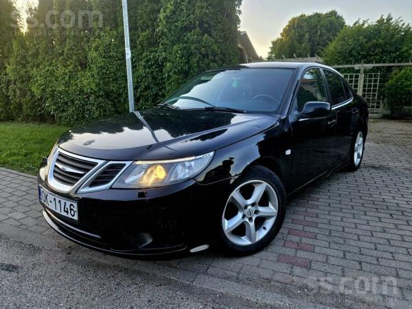 Melns Saab 9-3 2007 Liepāja, ar dzinēja tilpumu 1.80 L un nobraukumu 224 tūkst. km par 2390 €, foto 9 vietnē AUTOMOTO.COM.LV